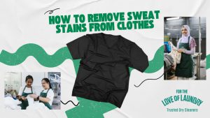 How To Remove Sweat Stains From Clothes | Laundry Guides